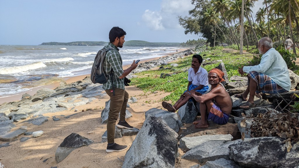 Beach visits - An initiative to boost fishermen participation in marine ...